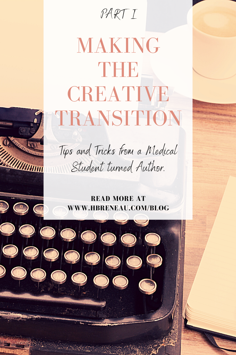Making the Creative Transition, Part II - H.B. Reneau