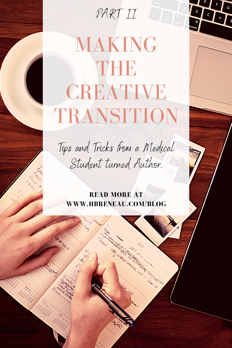 Making the Creative Transition, Part II - H.B. Reneau